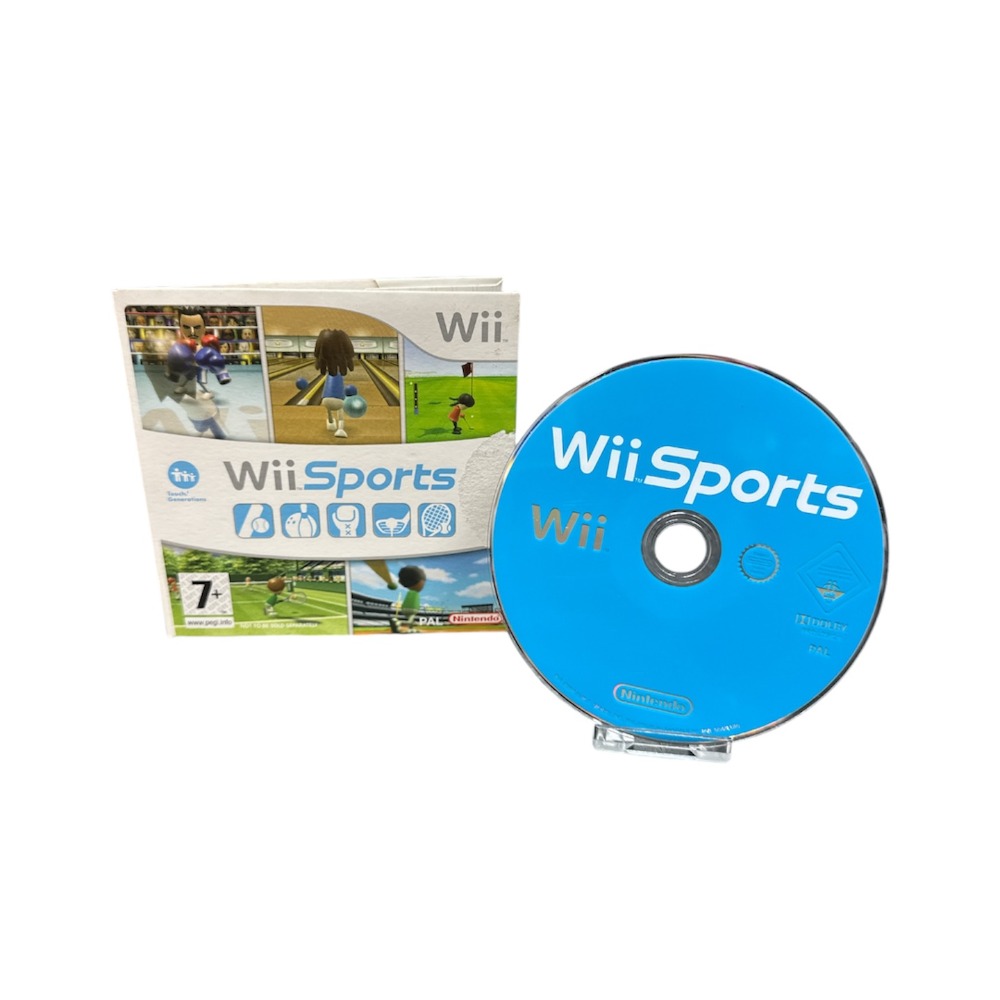 Pre-owned Nintendo Wii Sports (Cardboard Sleeve) - - Own4Less